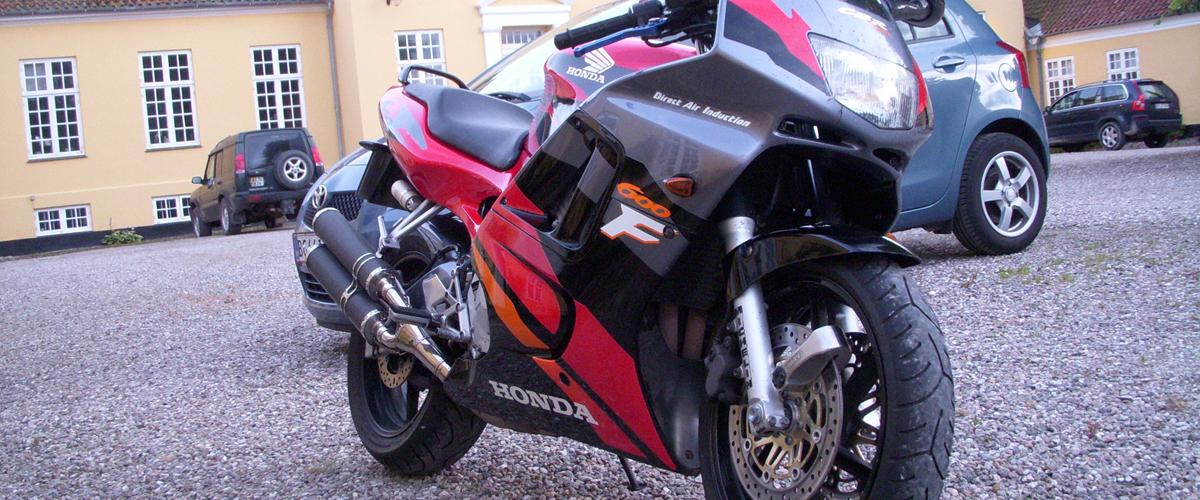 Honda Cbr 600 F3 - 1995