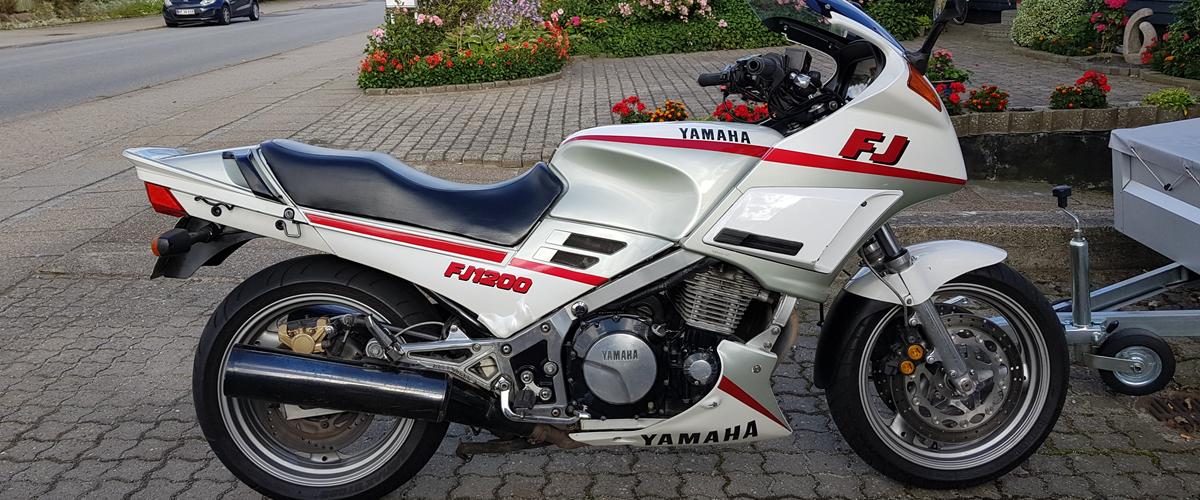 Yamaha FJ1200 "SOLGT" - 1988