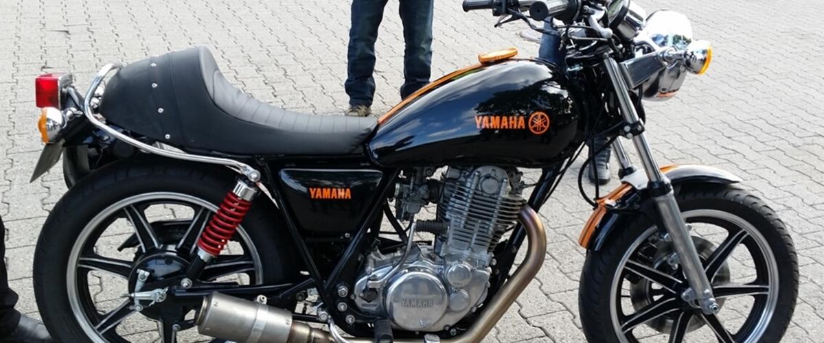 Yamaha SR500 - 1982 - Renoveret 2017.