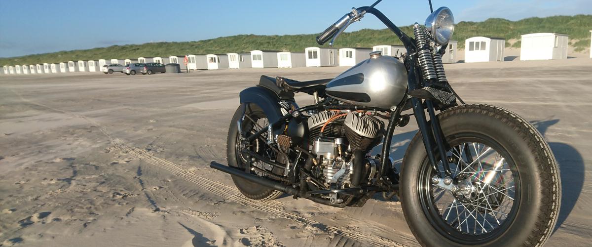 Harley Davidson WLA Bobber - 1942 - Pyha...Aner ikke hvad der er ...