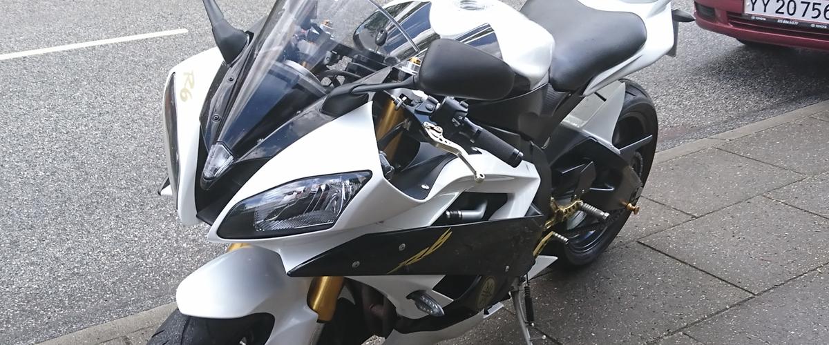 Yamaha R6 rj11 - 2007 - Bedste racer jeg har haft