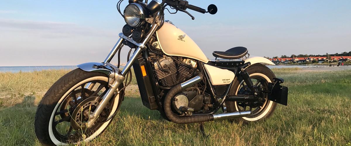 Honda VT700 - 1984 - Den kører bare pisse godt, og...