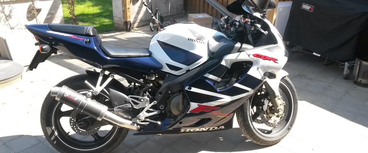 Honda (SOLGT) CBR 600 F4i Sport - 2002 - Tørvægt 169 kg Tank 18 L ...