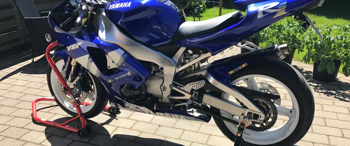 Yamaha YZF R1 - 2000 - Årgang 2000 model rn04, 2. u...