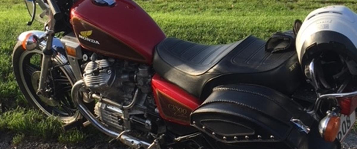 Honda CX 500 C - 1981 - Motorcyklens historie er eksp...