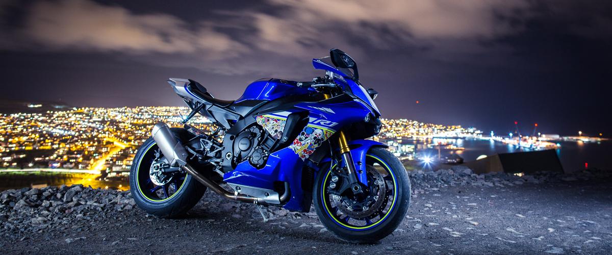 Yamaha R1 - 2017 - Bor på færøerne og man skal k...
