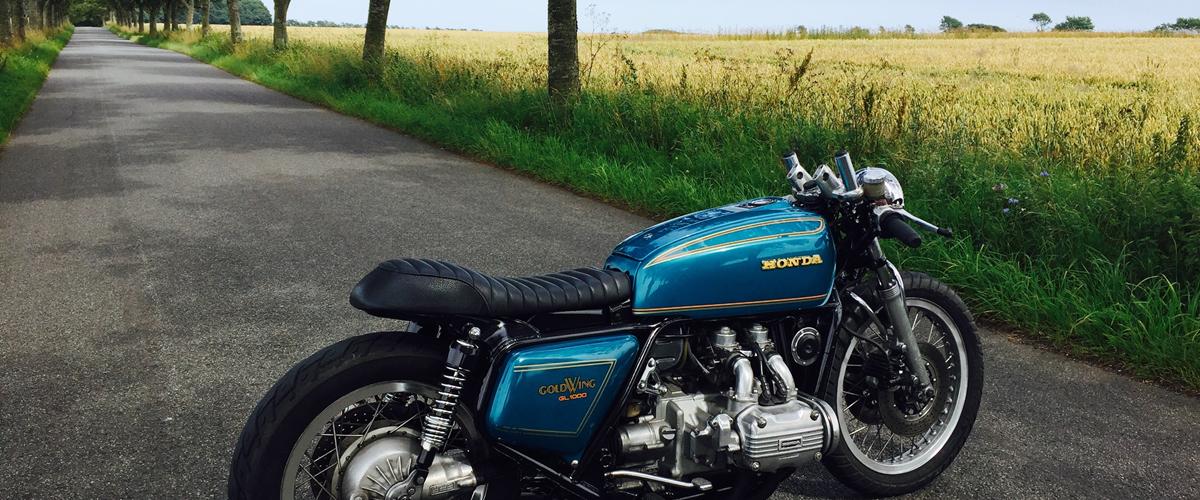 Honda GL1000 Goldwing - 1977