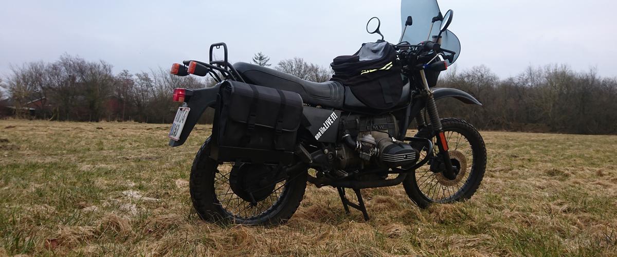 BMW R 65 GS. - 1990 - Motor Type: Four-stroke t...