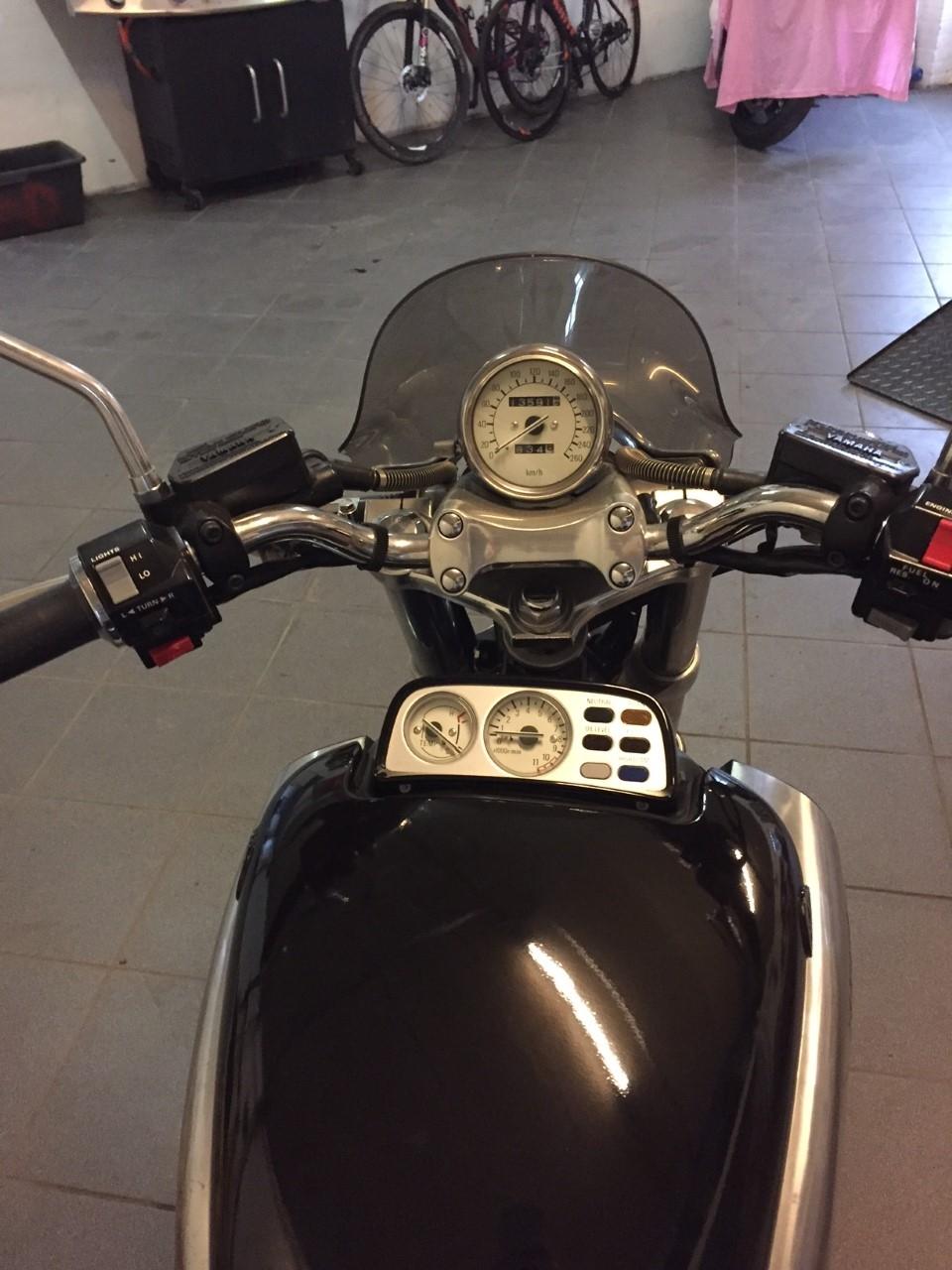 Yamaha V-max 1200 - Billeder af mc-er - Uploaded af Frø
