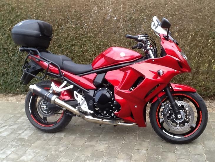 Suzuki GSX 1250FA - 2017 - køre utrolig godt