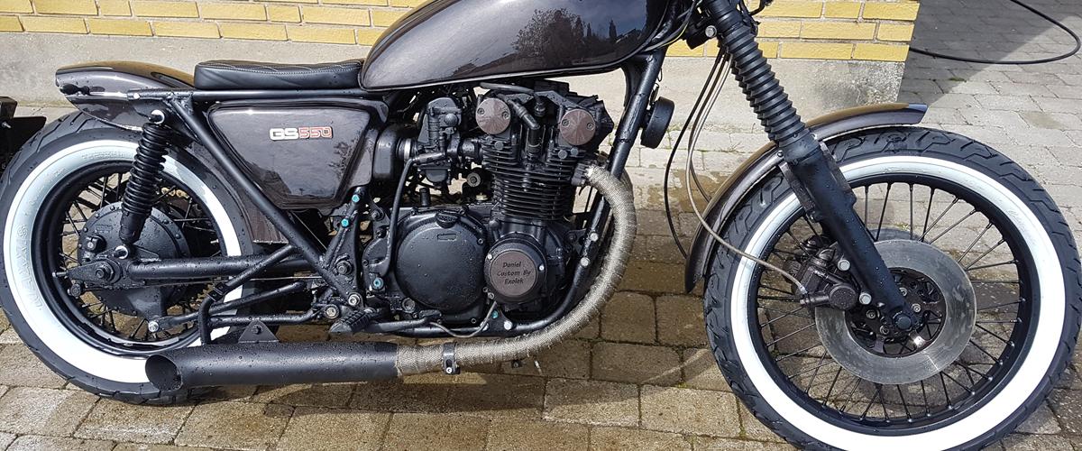 Suzuki Gs550d - 1979 - Unik gs550 tvivler på der er ...