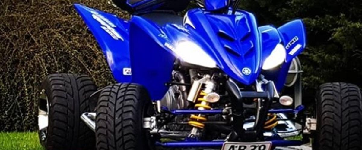 Yamaha YFM 350R - 2006 - Yamaha quad, indregistreret s...