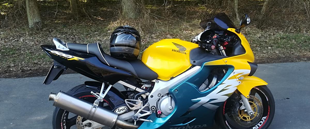Honda cbr 600 f4 - 1999