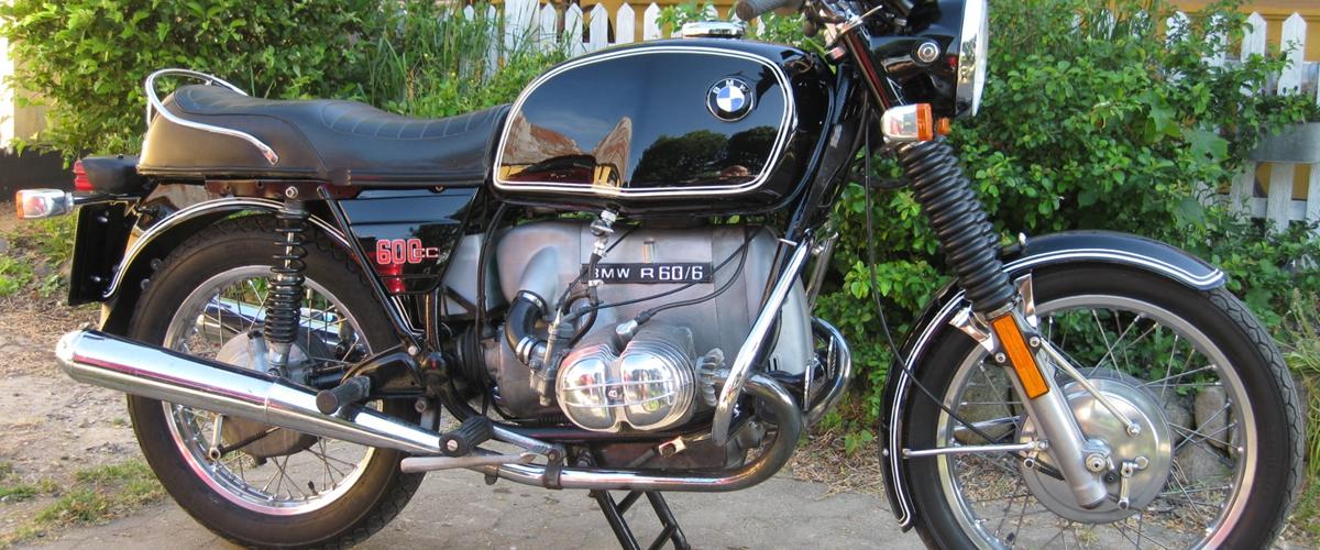 BMW R60/6 - 1975 - Købt i nogenlunde mekanisk, m...