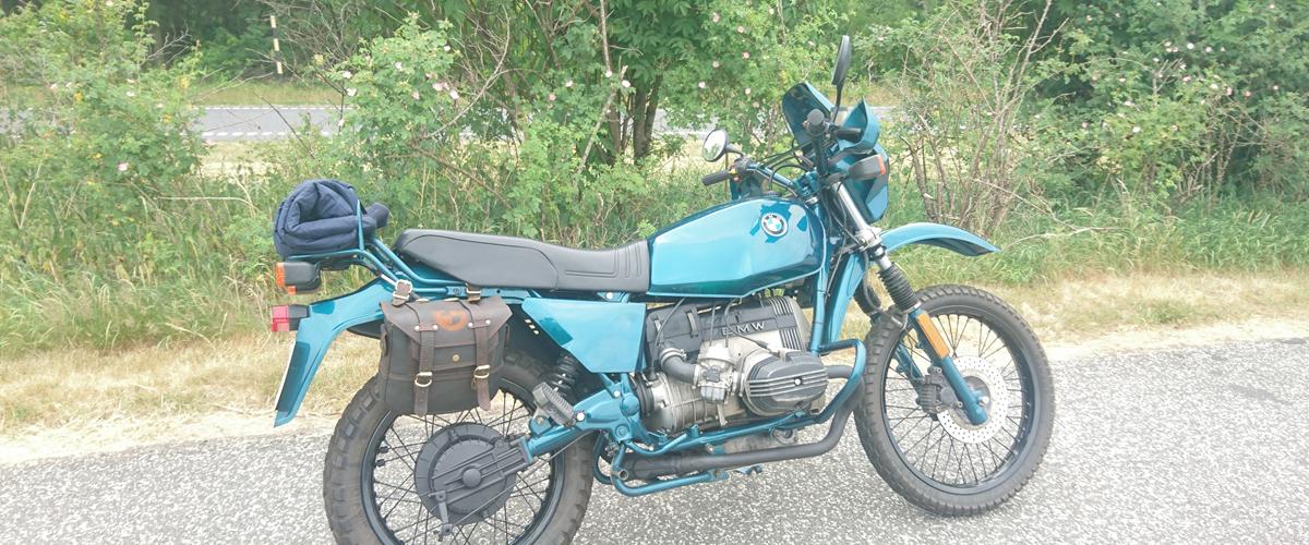 BMW R65GS. - 1990 - Lavet til det Danske militær,...