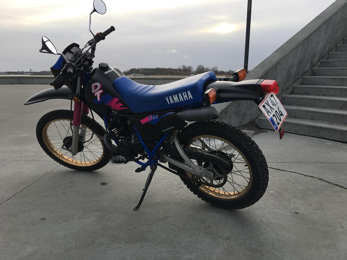 Yamaha Dt 175 - Billeder af mc-er - Uploaded af Martin J