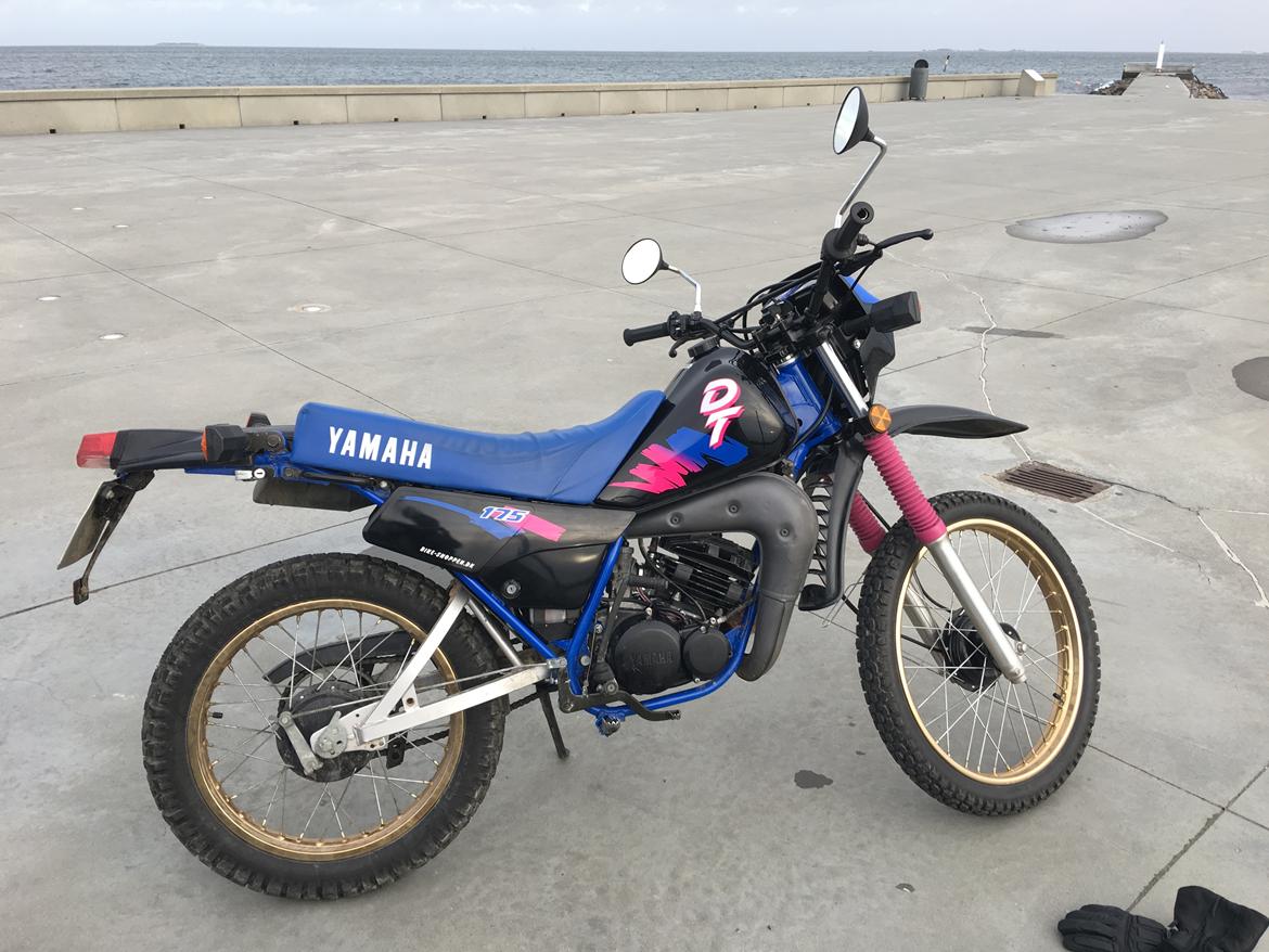 Yamaha Dt 175 - Billeder af mc-er - Uploaded af Martin J