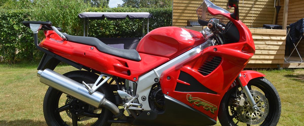 Honda VFR 750 RC36-2 - 1995 - Min første VFR, efter 8 år på...