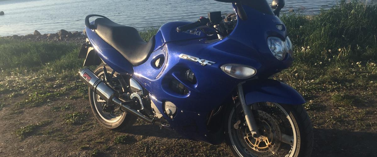 Suzuki GSX600F - 1998