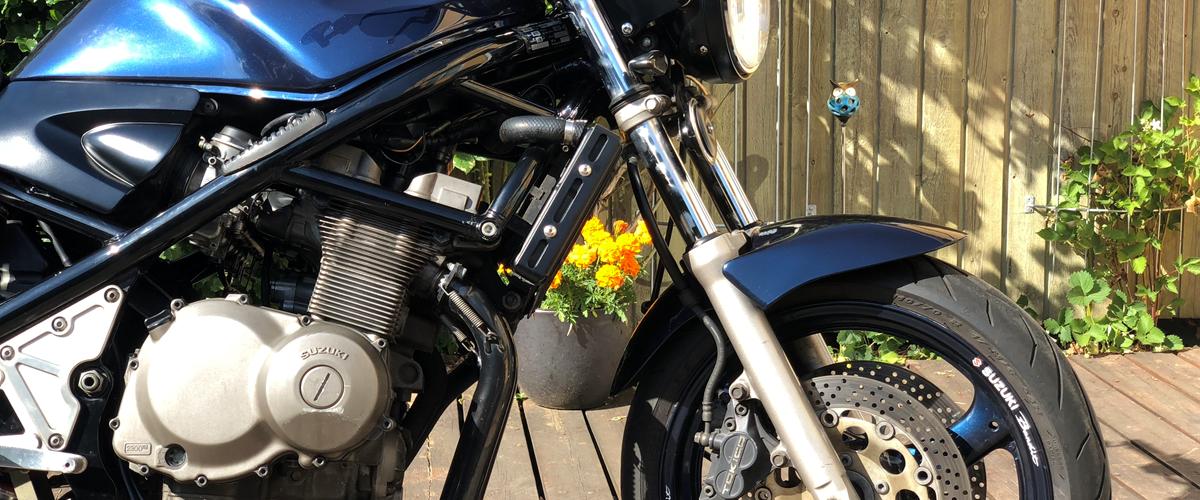 Suzuki GSF 400 Bandit - 1992 - Dette er min nr 2 motorcykel,...