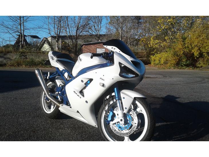 Kawasaki Ninja ZX636R - 2004 - Går med tanken om at købe en ...