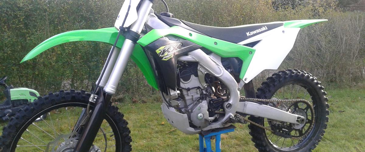 Kawasaki KX250F 2018 - 2018 - Launch control. Køreklar v...