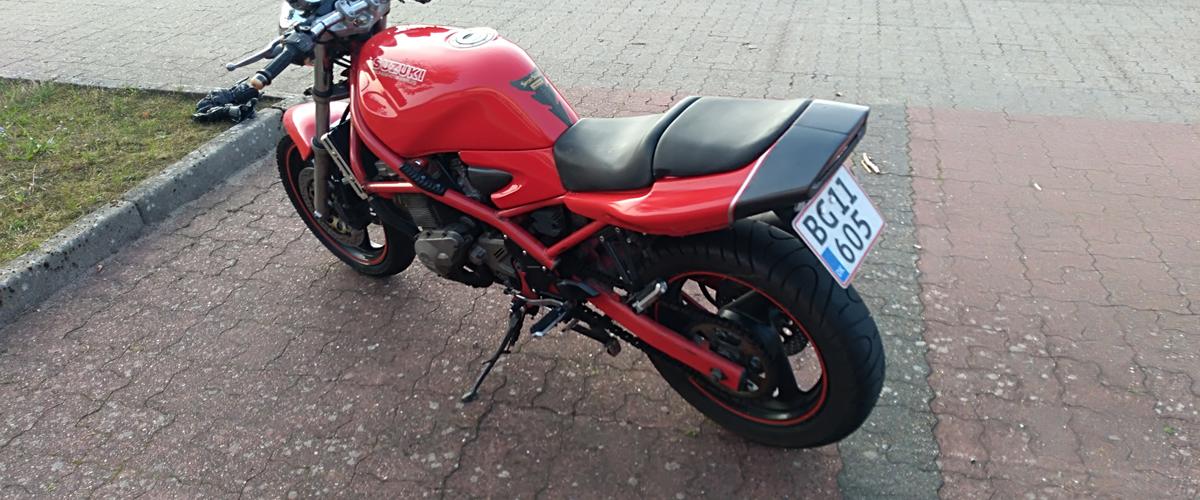 Suzuki Gsf 400 bandit - 1991 - Det er min første MC. Ikke v...