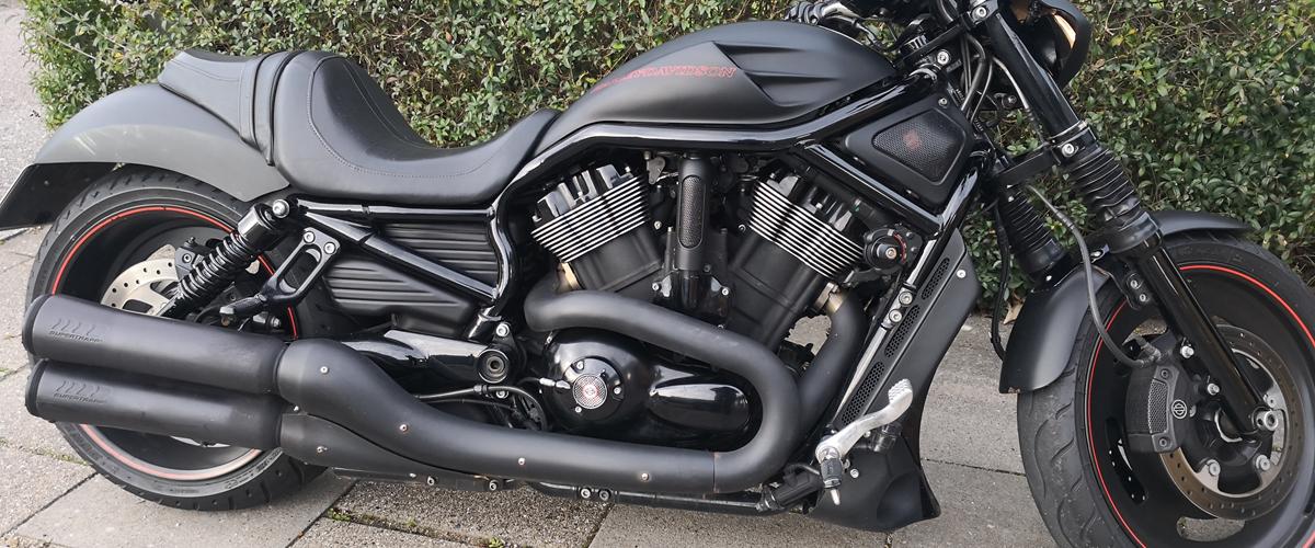 Harley Davidson Night Rod Special - 2008 - min ultimative drengedrøm er ...