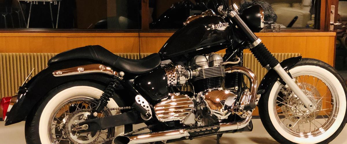 Triumph bonneville america Solgt - 2003