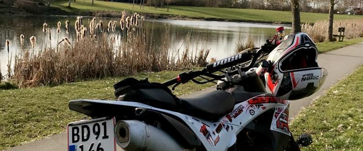 Aprilia Generic TR 125 - 2013 - Det er godt nok en kineser......