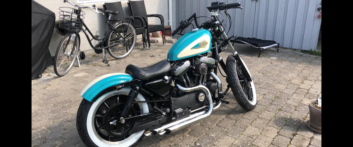 Harley Davidson Sportster 1200 - 1992 - Overvejer en ny lakering samt...