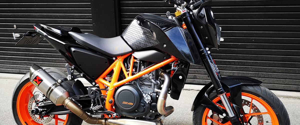 KTM Duke 690 R - 2018 - Havde ikke regnet med at kunn...