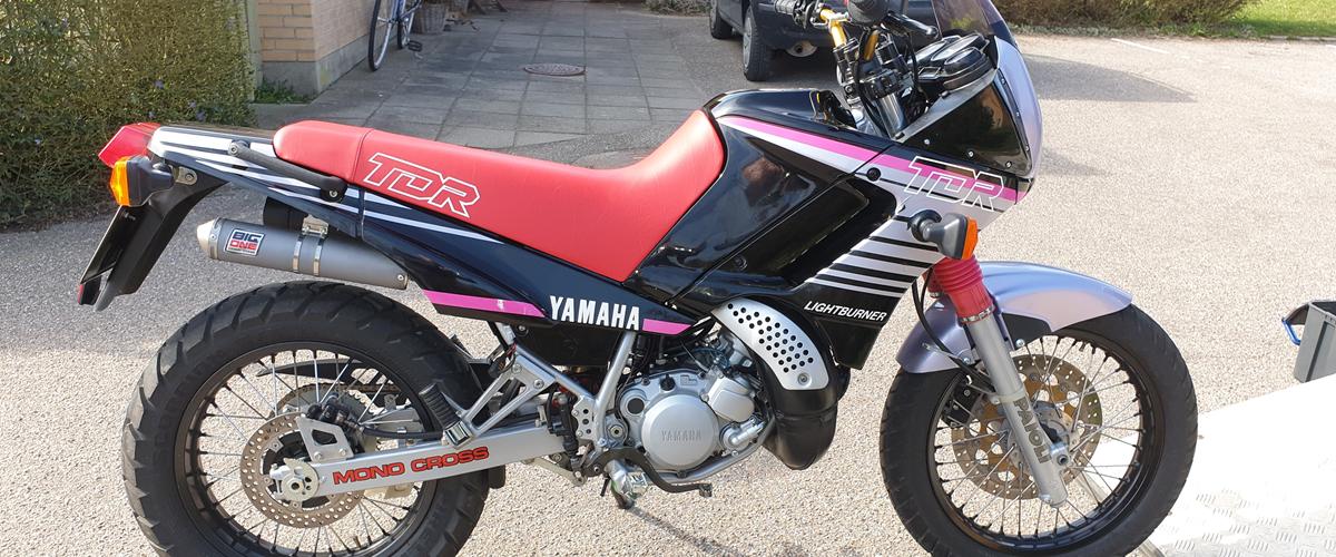 Yamaha TDR 125 - 1994 - Total renoveret fra a til z.