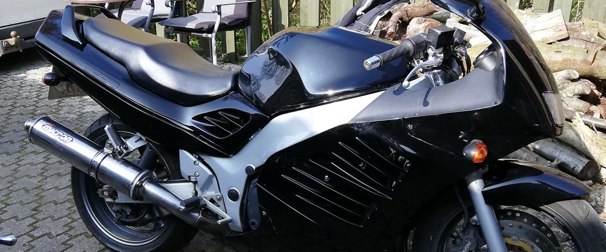 Suzuki RF 900 R - 1997 - En stabil,hurtig, og driftsik...