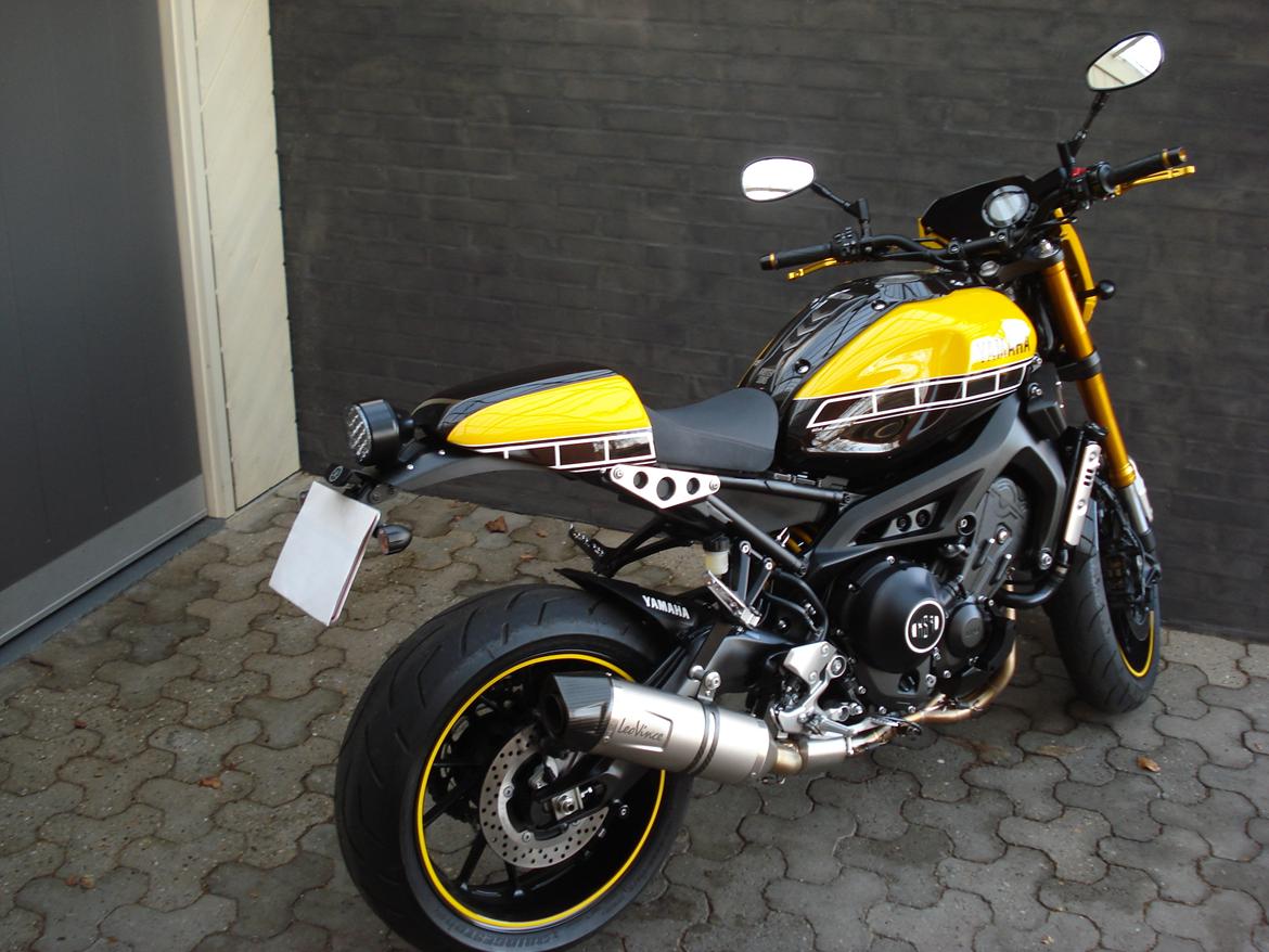 Yamaha XSR 900 “YELLOW LIGTNING” - Billeder af mc-er - Uploaded af Schmülle