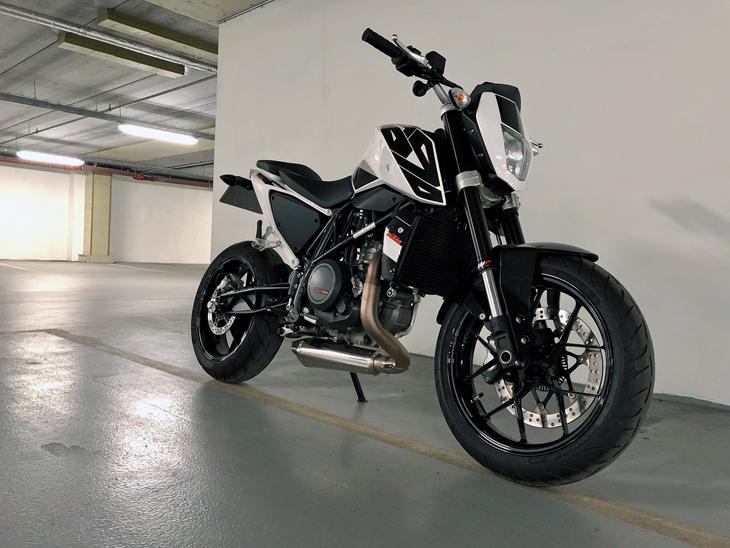 KTM 690 Duke - 2018 - Dejlig cykel som har erstatte...