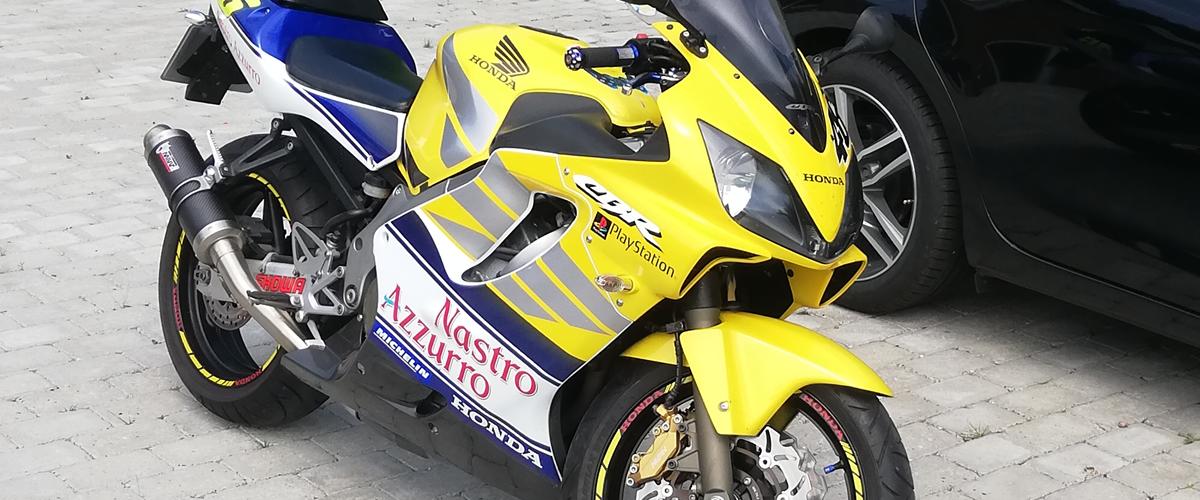 Honda CBR 600 F4i sport - 2001 - Super fed motorcykel, har haf...