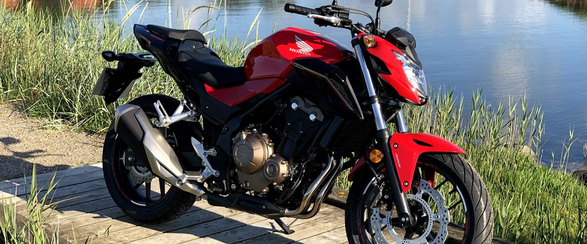 Honda CB500FA - 2017 - Lige købt og hentet, som skal...