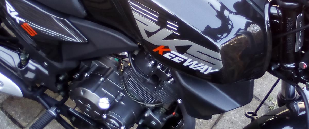 Keeway RKS 125 - 2019 - euro 4 godkendt