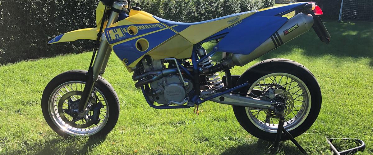 Husaberg FS650E (SOLGT) - 2004 - BBRRRAAPPPPPP!!!!! Hylend...