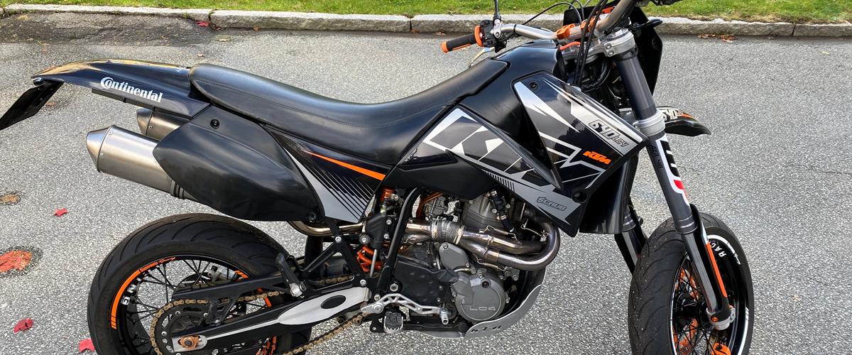 KTM 640 LC - 2004 - Den er VOLDSOM