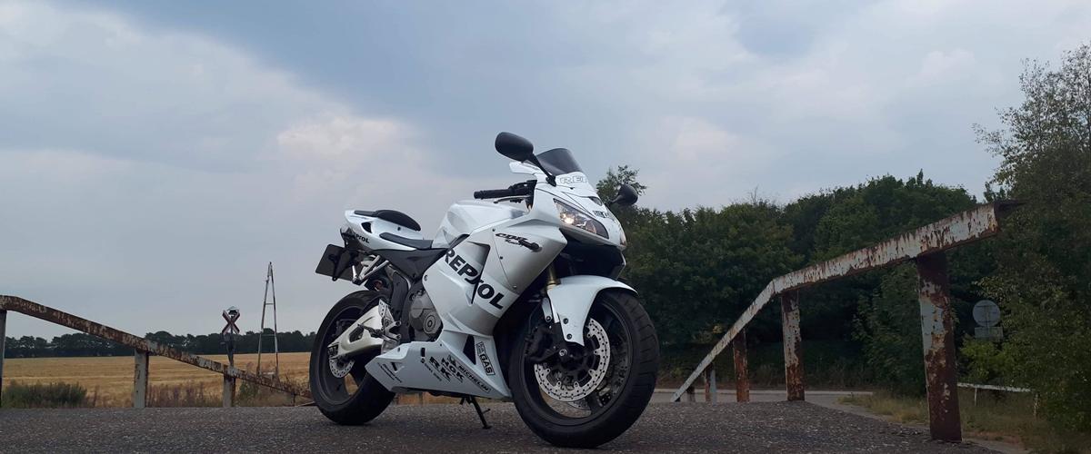 Honda CBR 600 RR Repsol - 2005 - Unik og mit projekt!