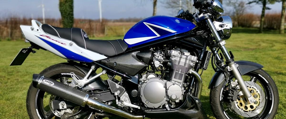 Suzuki GSF 600 Bandit Limited Edition - 2004 - 2004 model der kun havde ...