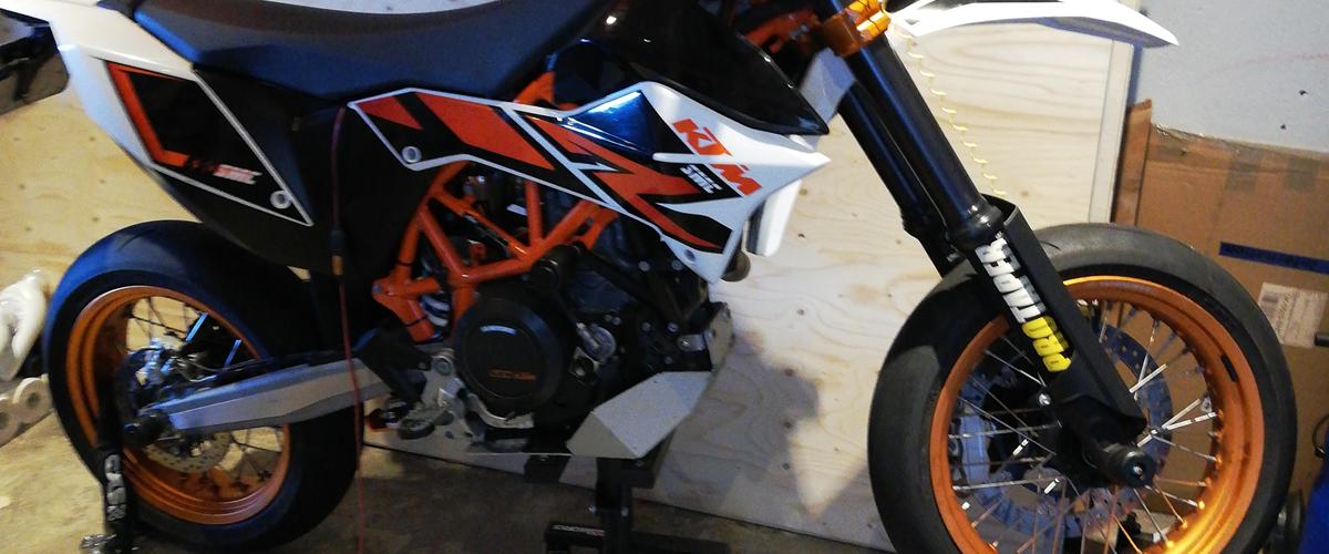 KTM SMC-R [solgt] - 2017 - Den bedste cykel jeg har haft...