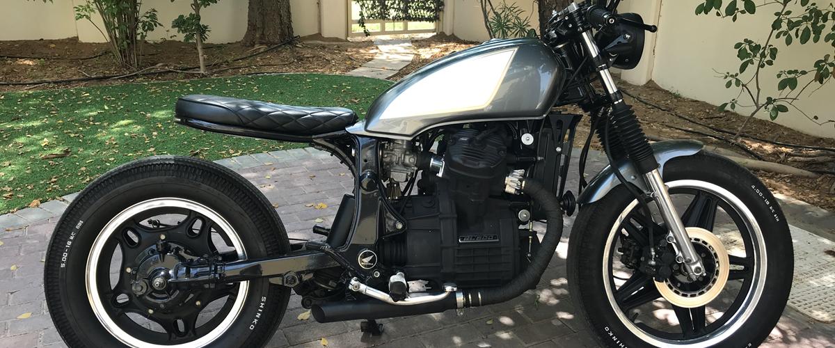 Honda GL500 - 1982 - Min første projekt cykel. Køb...