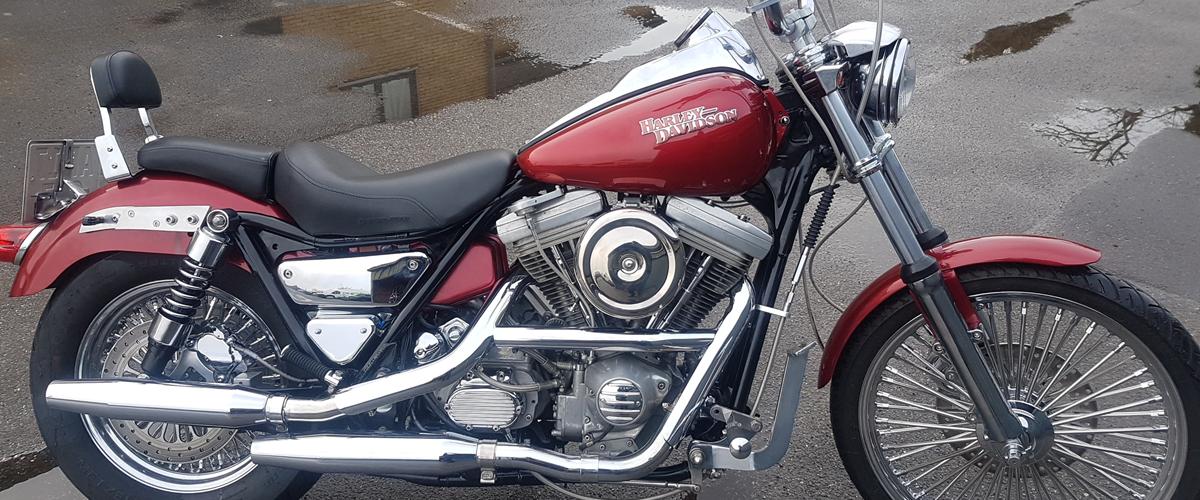 Harley Davidson FXR - 1991 - den eneste Harley der dur Ha...