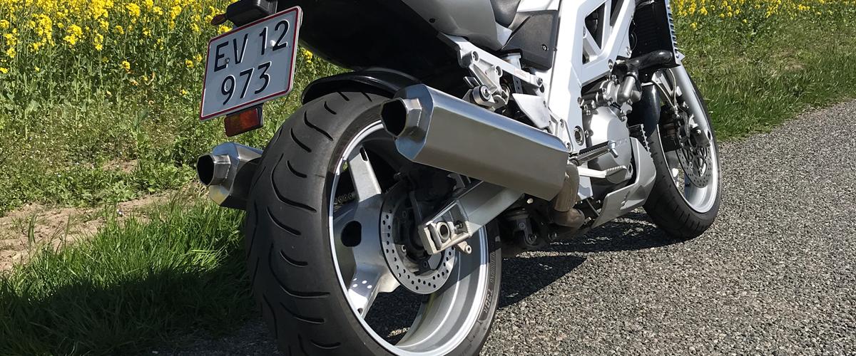 Suzuki SV1000N SOLGT - 2005 - Mc'en er en K3 indreg i 2005,...