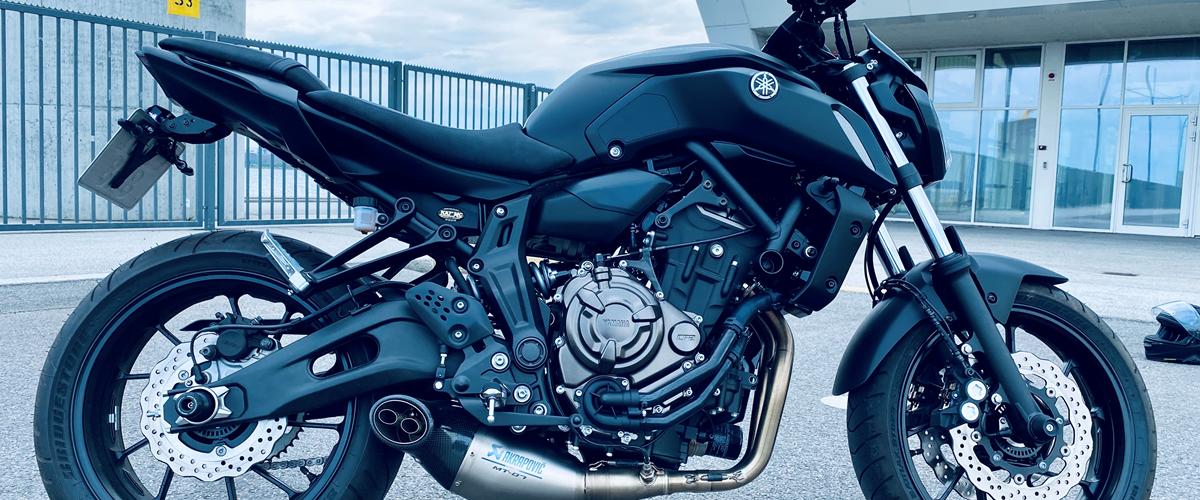 Yamaha MT-07 "Tech Black" - 2020 - Købt i maj 2020. Mit første å...