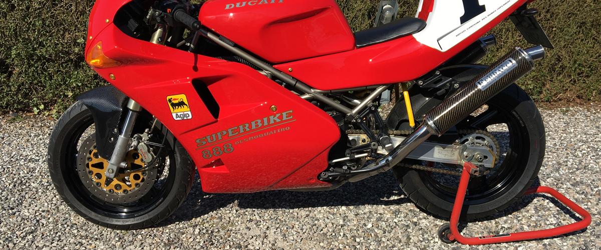 Ducati 888 Strada / SP - 1993 - Mc har fået ny ejer for 14 da...