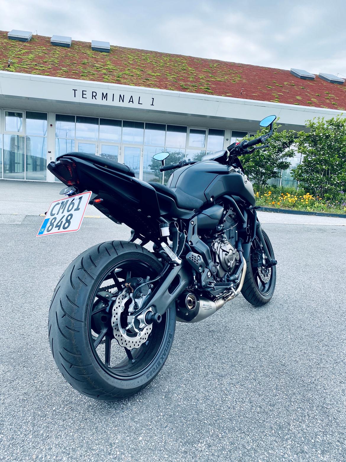 Yamaha MT-07 "Tech Black" - Billeder af mc-er - Uploaded af Nicolai R